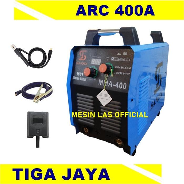 Jual Mesin Las MMA 400 A Trafo Las Inverter 400 A IGBT Tiga Jaya - Jakarta Barat - Mesin Las ...