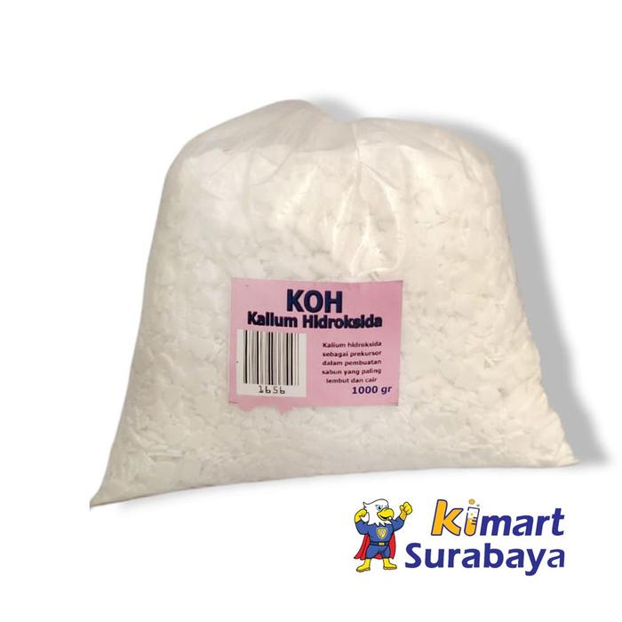 Jual KOH / Kalium Hidroksida / Potassium Hidroxide / Hydrate 1 kg ...