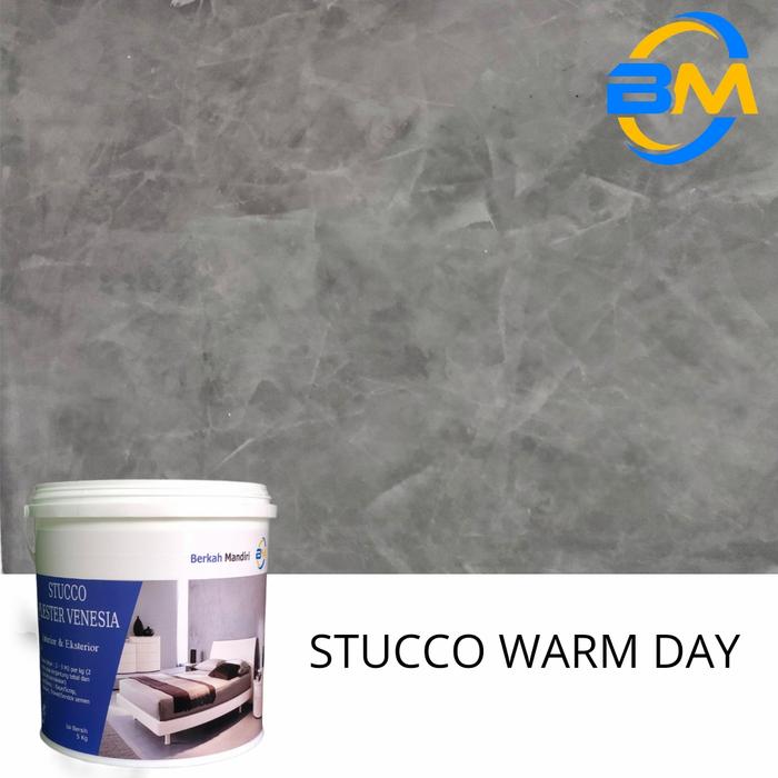 Jual cat stucco semen ekspos venesia luxury - warm day 1 Kg - Kota ...