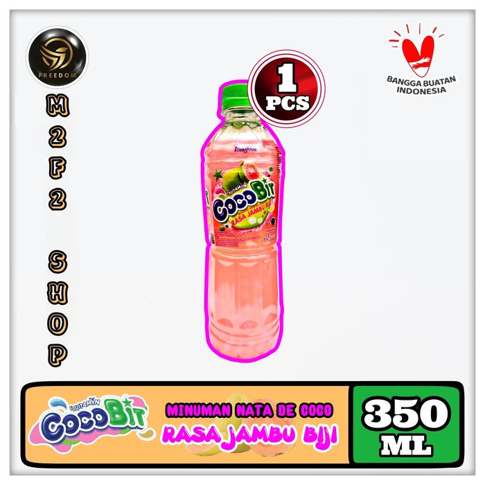Promo Fruitamin Minuman Coco Bit Splash Guava | Jambu - 350 ml (Satuan ...