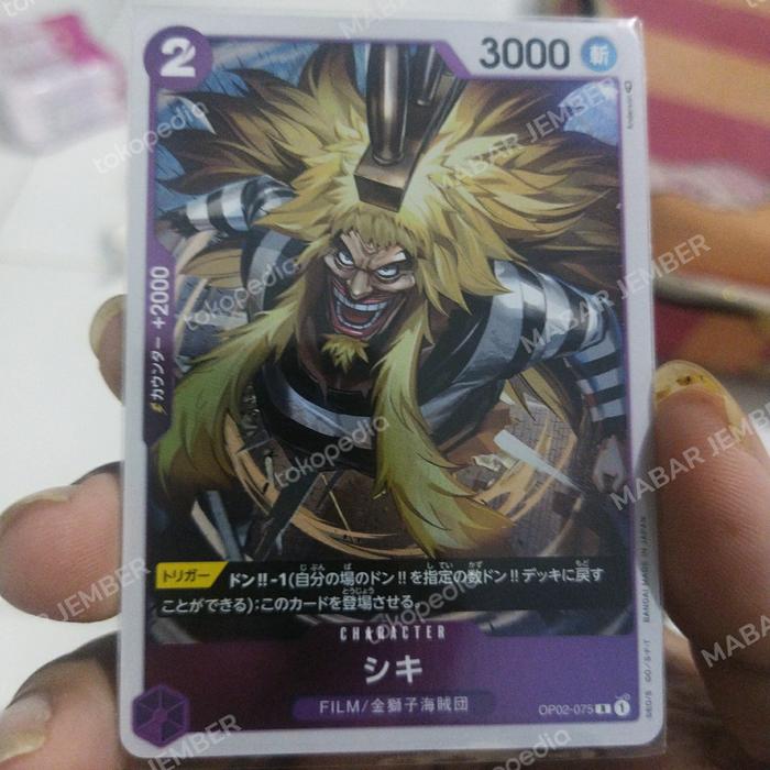 Jual Shiki OP02-075 R One Piece Card Game - Kab. Jember - MABAR JEMBER ...