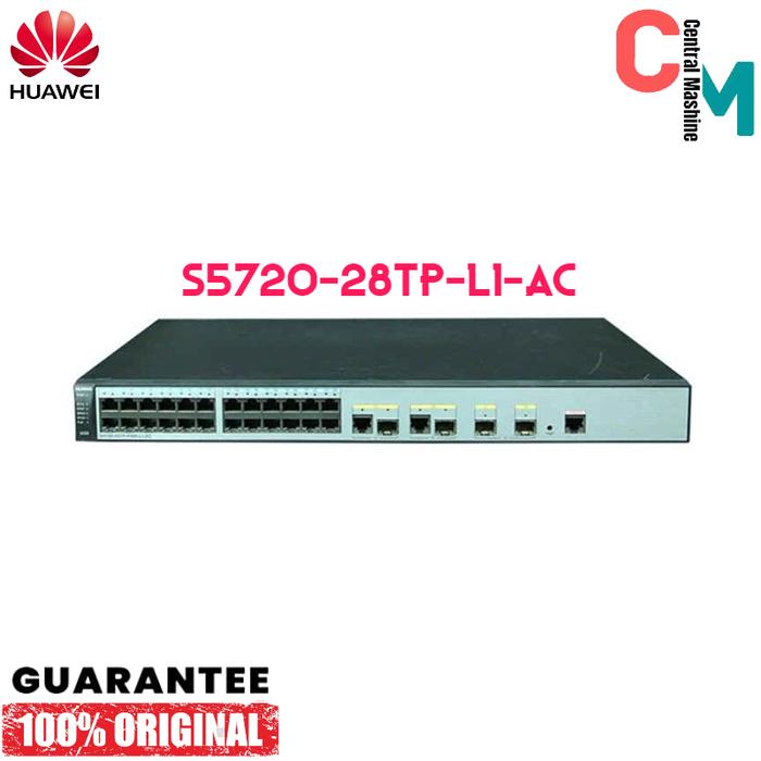 Jual Huawei S5720-28TP-LI-AC - S5700 Series Switches - Kota Bandung ...