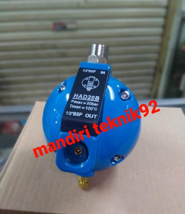 Jual Auto Drain HAD20B / filter udara Kompresor otomatis 1/2inch HAD20B ...