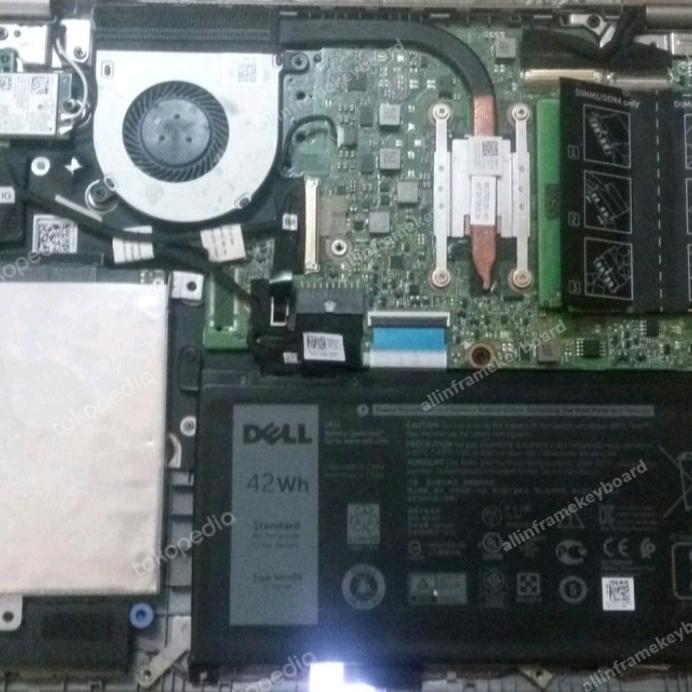 Jual Mainboard, Motherboard,Mobo DELL Inspiron 13 5378 P69G Original ...