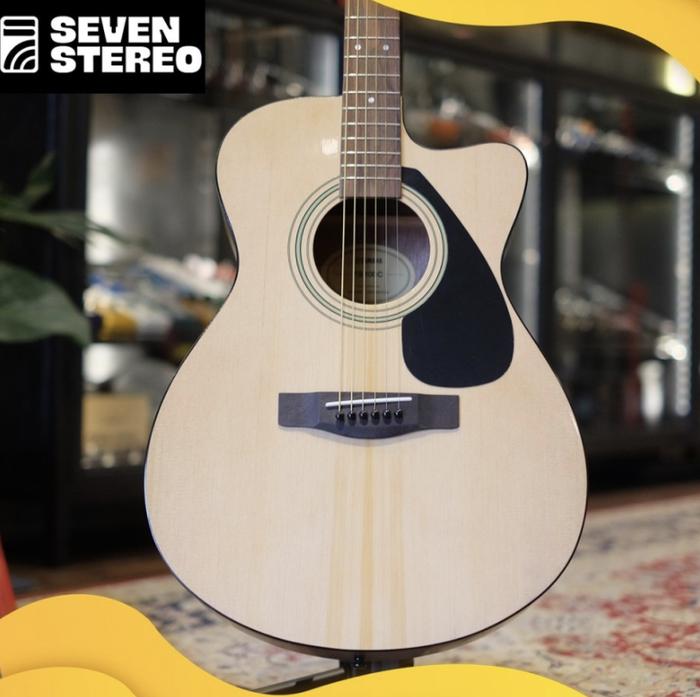 Jual Yamaha FS100 FS100C Original Natural Acoustic Guitar Gitar Akustik ...