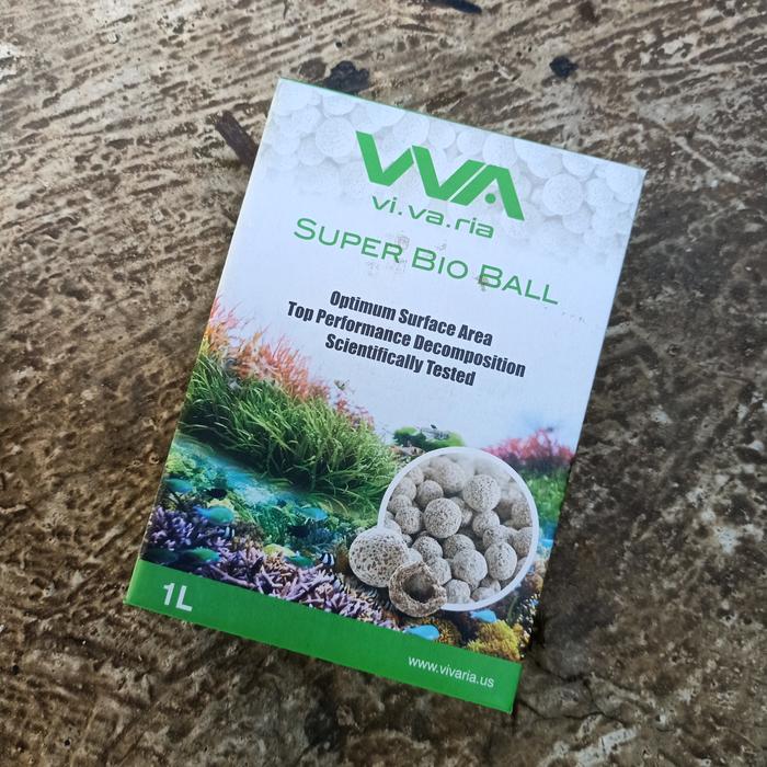 Jual VIVARIA SUPER BIO BALL BIOBALL FILTER MEDIA AQUASCAPE KOLAM KOI ...