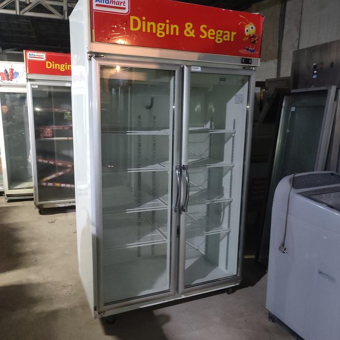 Jual Showcase chiller 2 pintu tipe EXPO-1000 TH merk GEA murah ...