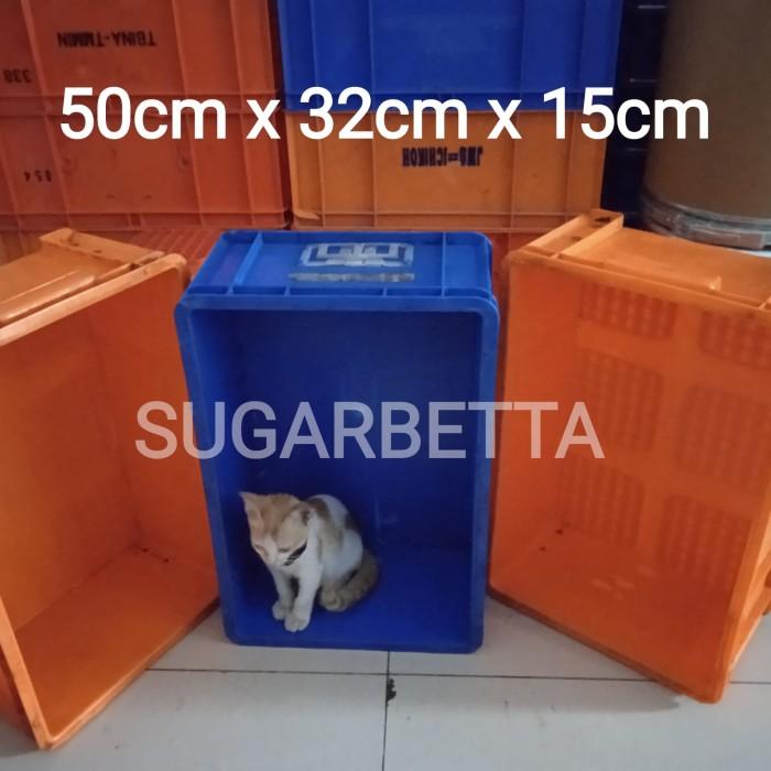 Jual Box Pasir Kucing Box Serbaguna Box Susun Box Rabbit 6555 Container ...
