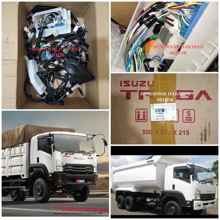 Jual HARNESS ASSEMBLY ISUZU GIGA 285PS FVZ KABEL WIRING BODY SET 10 ...