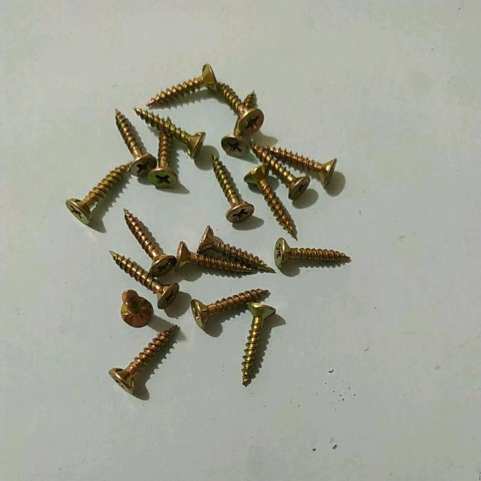 Jual Skrup kalsiboard 6 x 3/4 skrup GRC skrup kalsi skrup calsi, harga ...