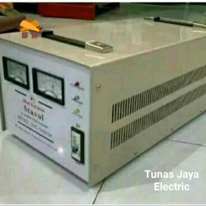 Jual SM - STAVOLT STAVOL STABILIZER 5000W (5KVA) MATSUNAGA - Kota ...