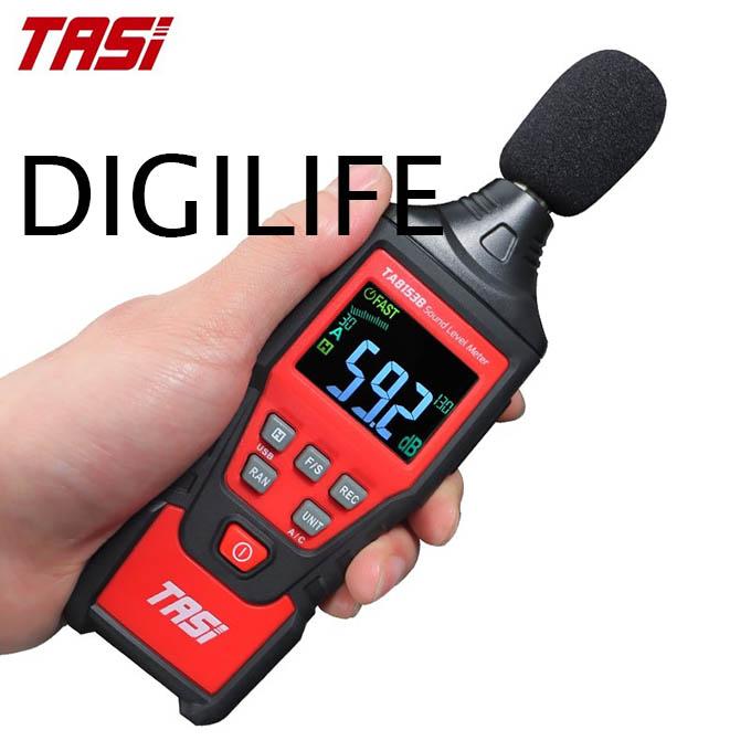 Jual Sound Level Meter Data Logger TASI Noise Decibel Tester DB TA8153B ...