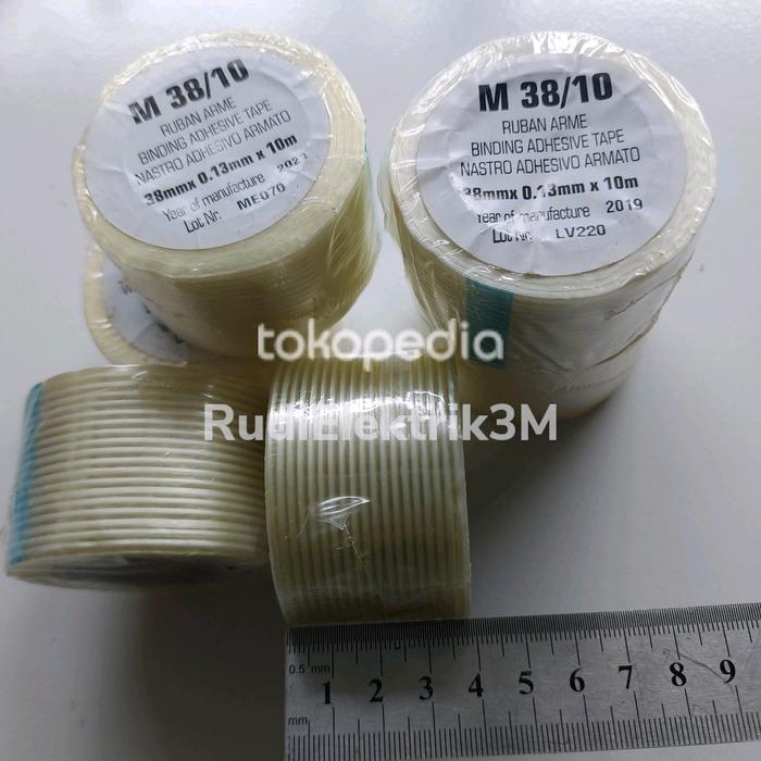 Jual Filament tape / lakban serat tartan / lakban pengikat terkuat ...