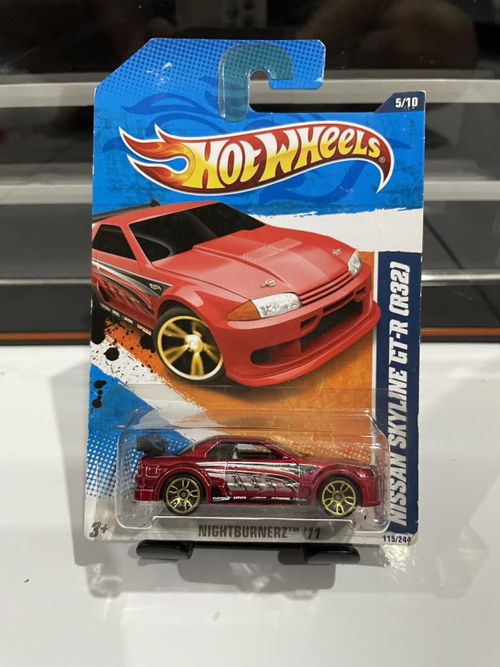 Jual Hot wheels nissan skyline gtr r32 nightburnerz - Kota Tangerang ...