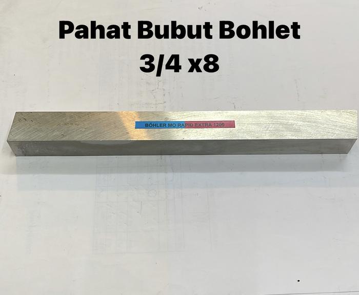 Jual Pahat Bubut Bohler HSS 3/4 x 8 - Jakarta Barat - teknik abadi store | Tokopedia