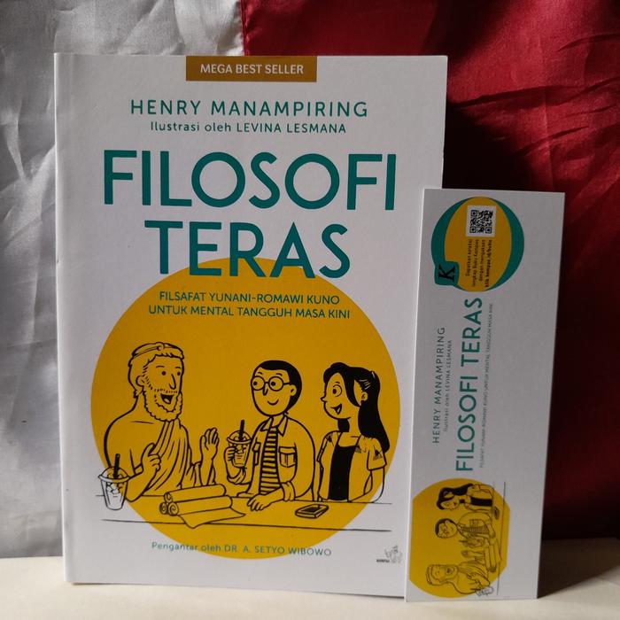 Jual BUKU MOTIVASI / PENGEMBANGAN DIRI / FILOSOFI TERAS - Kota Surabaya ...