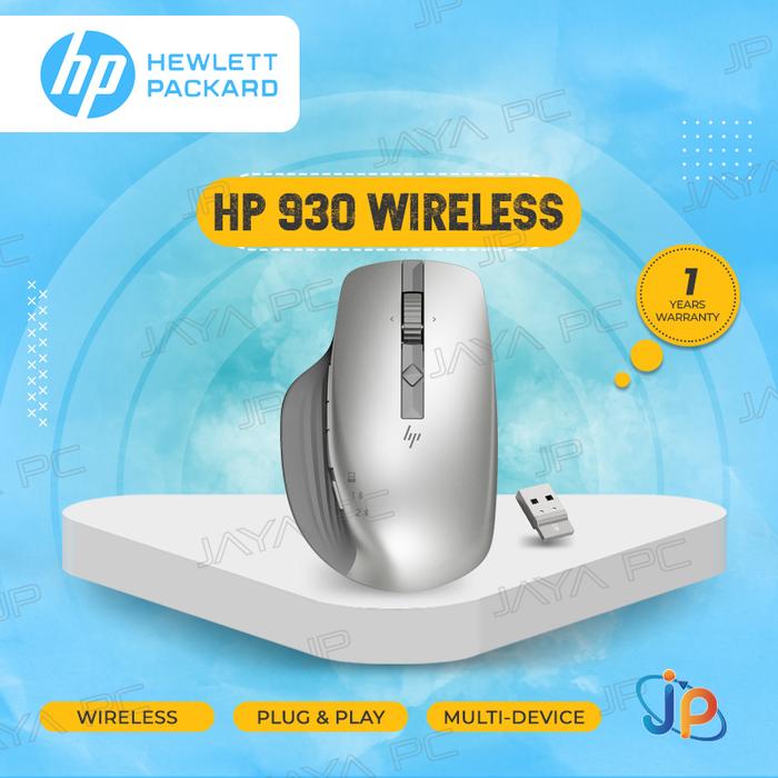 Promo HP 930 Creator Wireless Mouse Multi and Across Device Cicil 0% 3x ...