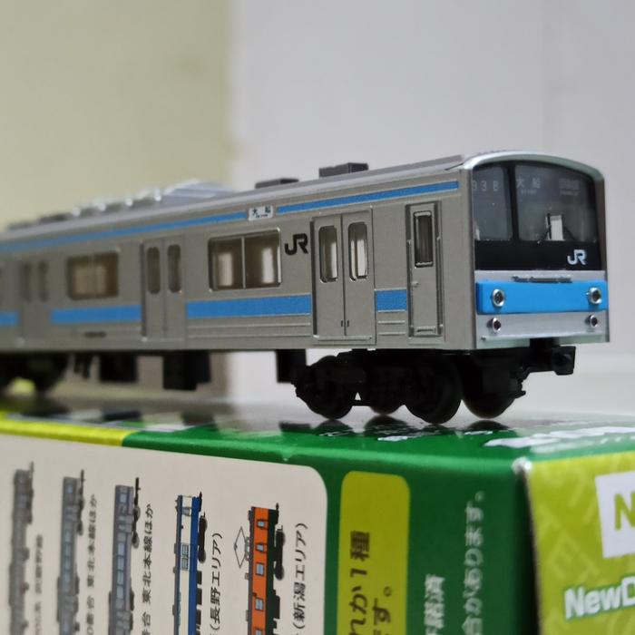 Jual Tomytec KiosK KRL JR 205 Musashino Line Skala N - Biru - Kota ...