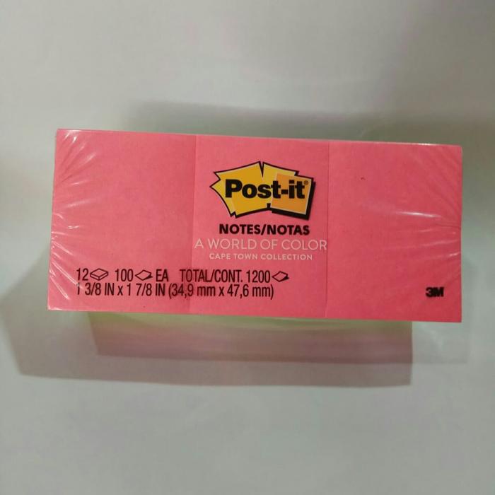 Jual STICKY NOTE POST IT 653 AN NEON COLORS - Jakarta Barat - Siswa ...