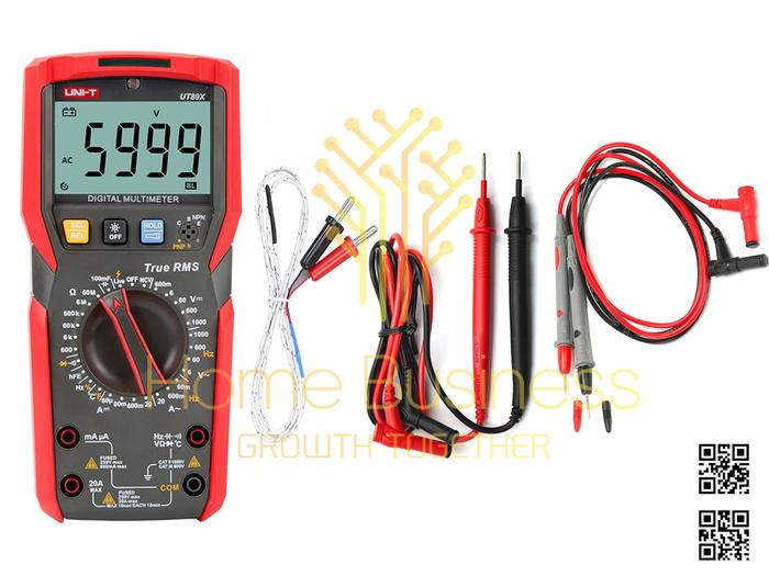 Jual Multitester Avometer Digital ACDC UNI-T UT89X UT89 X UT 89X 89 X ...