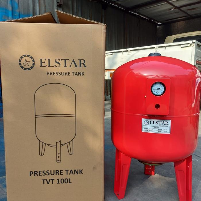 Jual Pressure Tank ELSTAR 100 Liter 10 Bar - Jakarta Barat - PT ...
