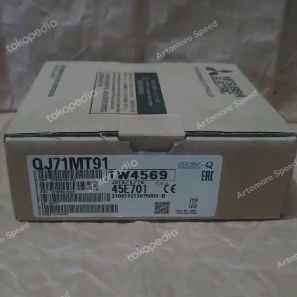 Jual MITSUBISHI QJ71MT91 MODBUS /TCP NETWORK MODULE - Jakarta Barat ...
