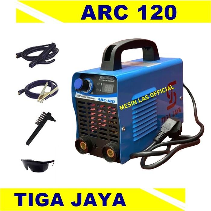 Jual Mesin Las MMA 120 A Trafo Las Listrik Inverter 120 Tiga Jaya ...