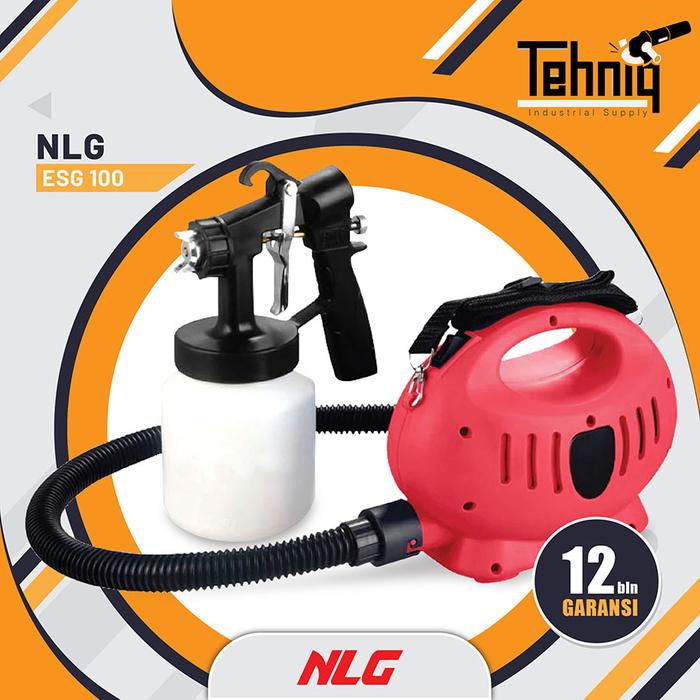 Jual NLG ELECTRIC SPRAY GUN ESG-100 / ALAT SEMPROT CAT LISTRIK ESG-100 ...