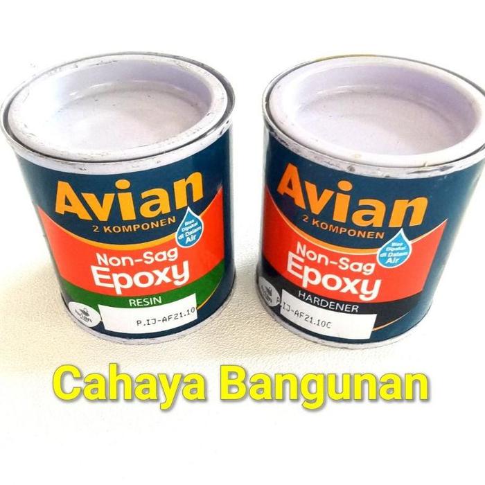 Jual LEM EPOXY RESIN 2 KOMPONEN NON SAG AVIAN DEMPUL KAYU LEM KAPAL ...