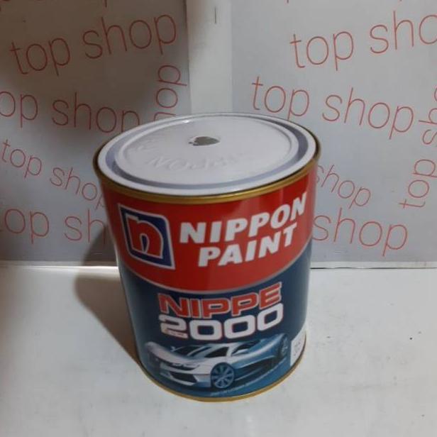 Jual CAT DUCO NIPPE 2000 WARNA SILVER 315 ISI 1KG -NIPPON PAINT ...