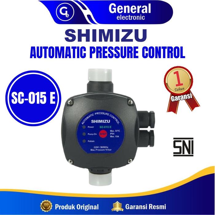Jual Shimizu Peranti Otomatis Pompa Air Automatic Pressure Control SC ...