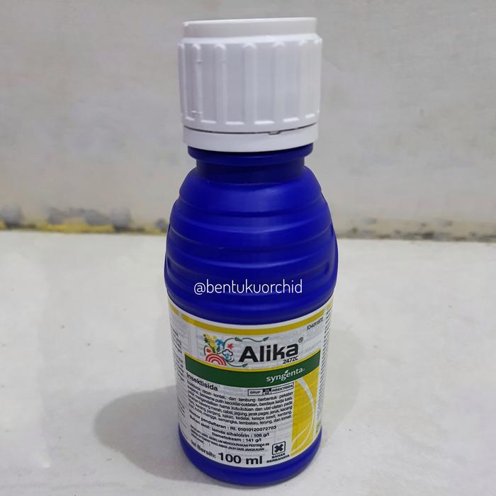 Jual Insektisida Alika 247 ZC 100 ml - Kota Semarang - Bentuku Orchid ...