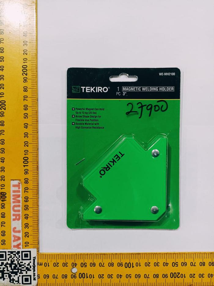 Jual TEKIRO SIKU las 3 inch Magnet Welding Siku magnet 25 lbs - Kota ...