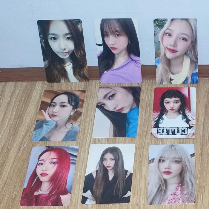 Jual Gfriend Viviz Official Photocard Sowon Yerin Eunha Yuju Sinb Umji Di Seller Noelle ...