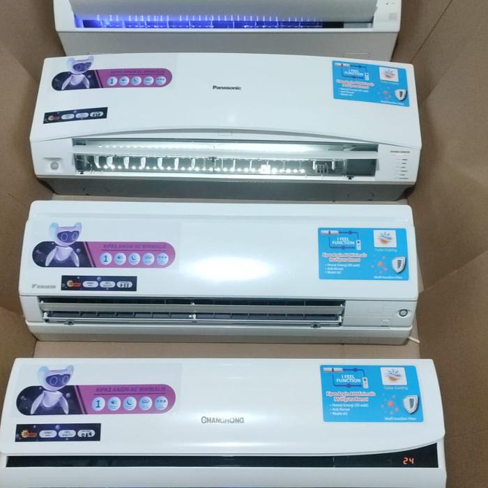 Jual Kipas Angin Model Ac Polos 1.5pk,2pk,2.5pk Dijamin 100% Original ...