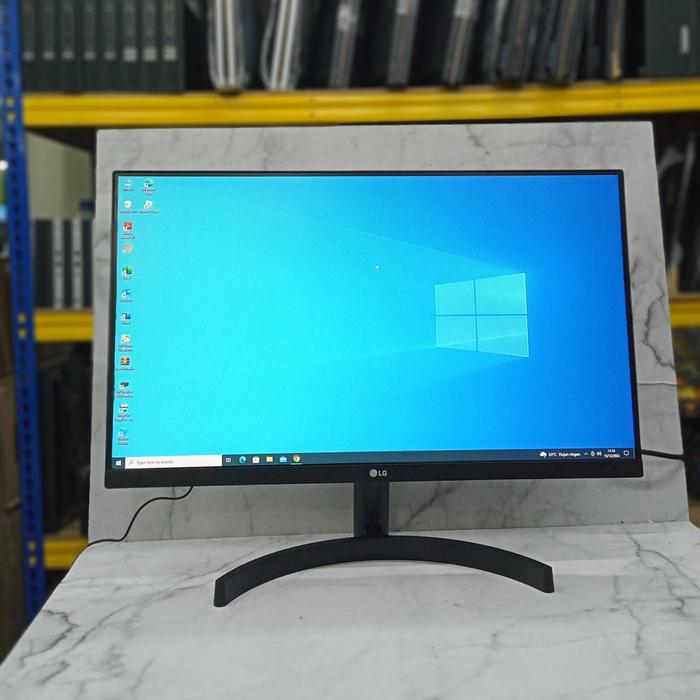 Jual MONITOR LG 24 INCH IPS FREMLES RESOLUSI FULL HD PORT 2 HDMI 75HZ ...