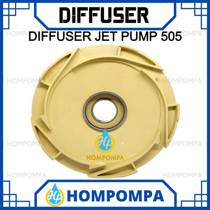 Jual DIFFUSER DEFFUSER JETPUMP 505 - DIFUSER GUIDE VANE JET PUMP 500 ...