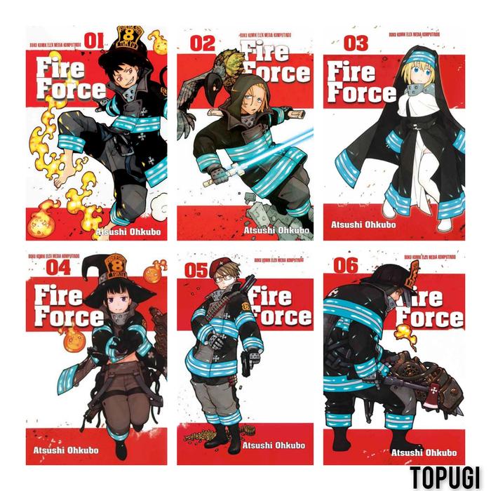 Jual Komik Fire Force Vol. 1 2 3 4 5 6 7 8 9 10 - 9 - Kota Bekasi ...