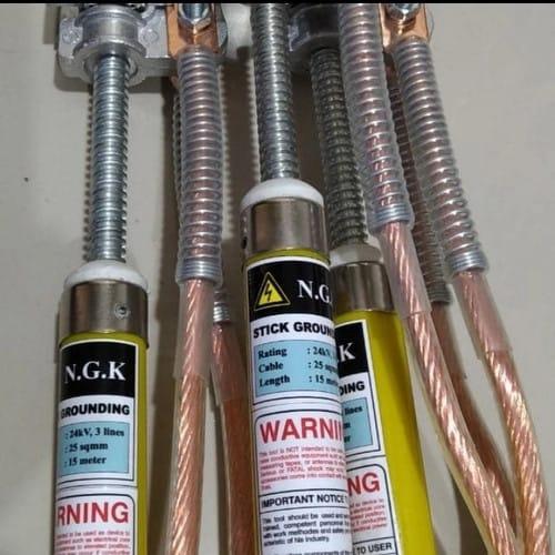 Jual Grounding Cluster Stick Set 20-24 kv NGK - Jakarta Selatan - Karya ...