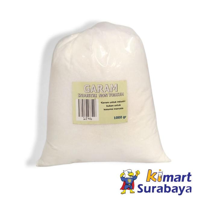 Jual nacl natrium klorida sodium chloride 1kg GARAM HALUS - Kota ...