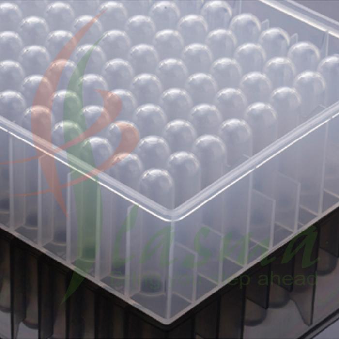 Jual NEST - 2.0 mL 96-Well Deep, Well Plate, U-Bottom, Round Well ...