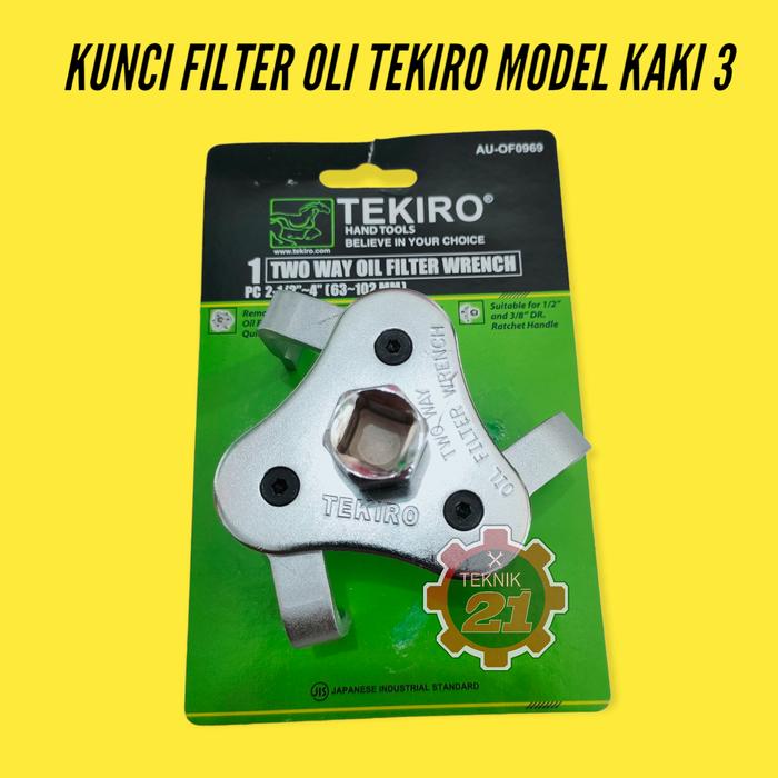 Jual KUNCI FILTER OLI KAKI 3 TEKIRO KUNCI FILTER OLI UNIVERSAL - Kab ...