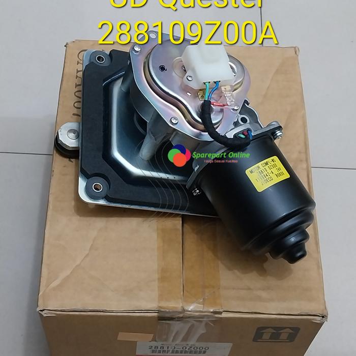 Jual motor wiper kipas kaca depan nisan quester cwe280 cwe370 ...