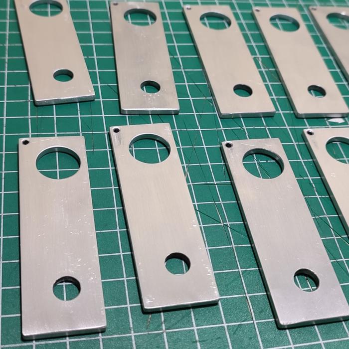 Jual custom Busbar final untuk konektor plus minus super capacitor LSUC ...