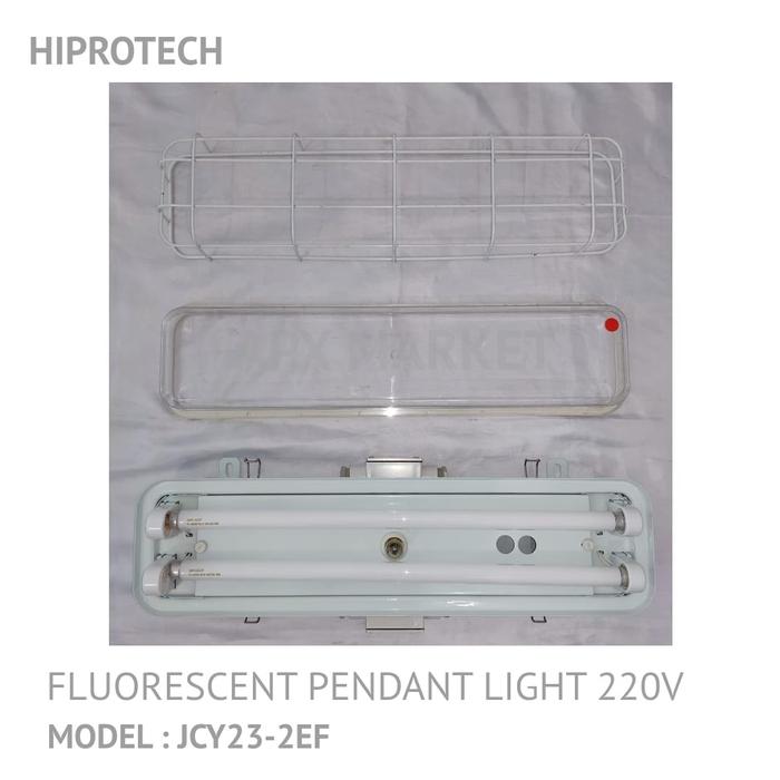 Jual Lampu Kapal Fluorescent Pendant Light Type JCY23-2EF - Jakarta ...