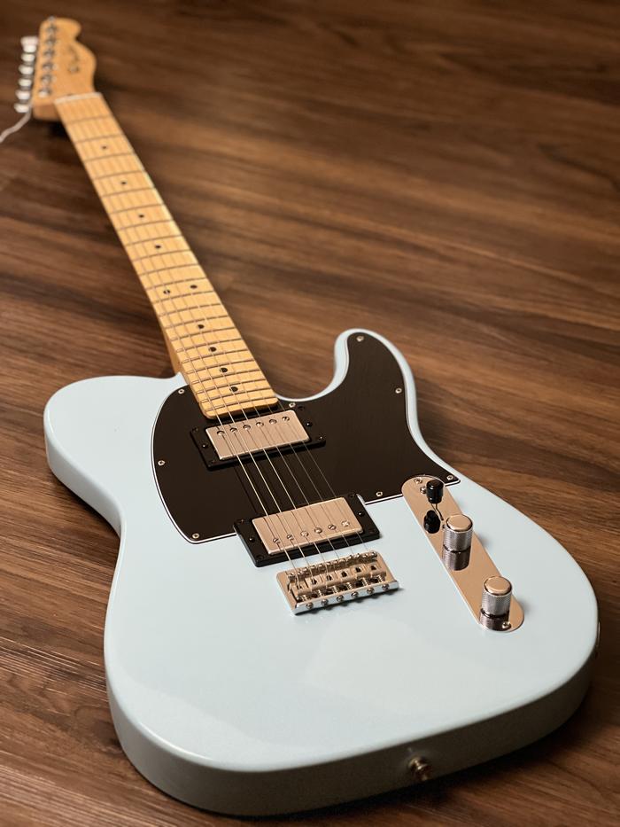Promo Fender Limited Edition Player Telecaster HH w/ Maple FB in Daphne ...