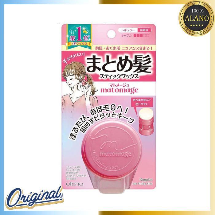 Jual Utena Matomage Hair Styling Stick Pink Original Japan - Perapi ...