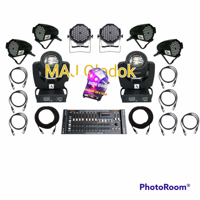 Promo Paket Lighting Panggung 01 - Jakarta Barat - MAJ Glodok | Tokopedia
