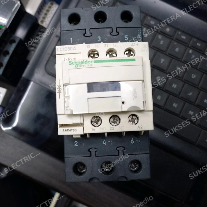 Jual CONTACTOR LC1D50BD 12-24vdc SCHNEIDER - Jakarta Pusat - SUKSES ...