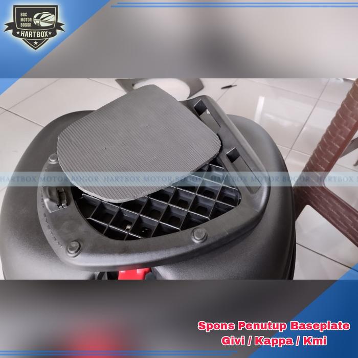 Jual Spons Penutup Baseplate Givi Kappa KMI | Tutup Baseplate Box Motor ...